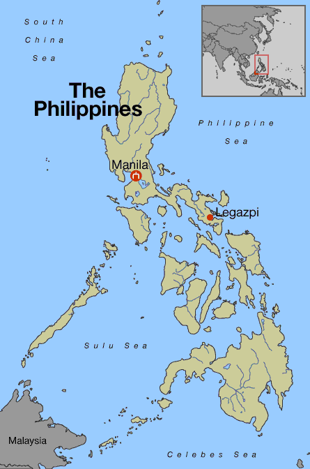 Latitude Adjustment: Favorite Places: Legazpi, Philippines